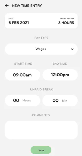 Smartly | Timesheet guide for employees